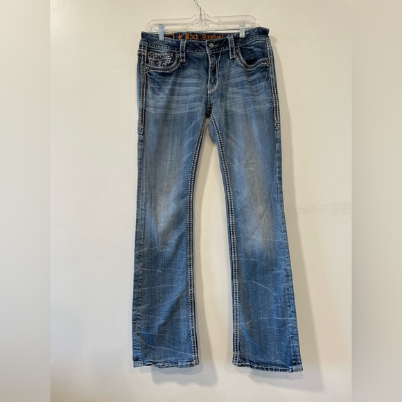 Rock Revival | Jeans | Rock Revival Womens Size 3 Embellished Very ...